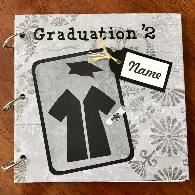 Graduation Scrapbook - Etsy