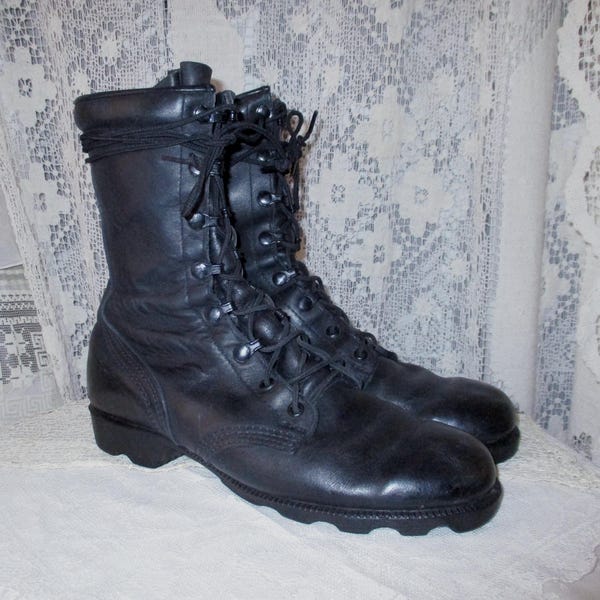 90s Combat Boots - Etsy