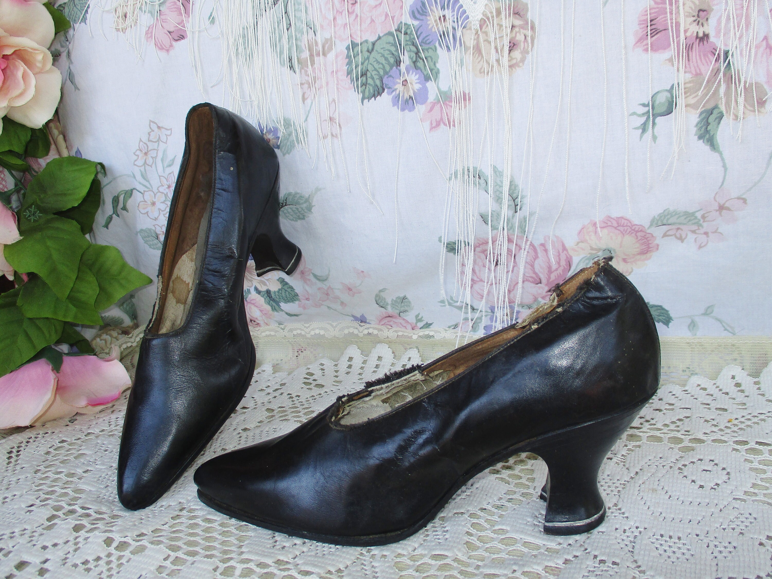 Edwardian Style Shoes