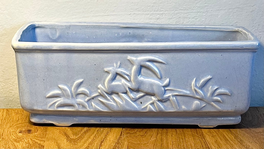 Nelson Mccoy Fernery Planter 1940s - Etsy