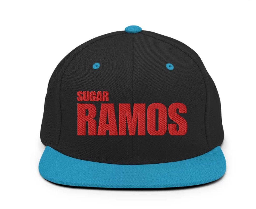 Cuban Boxer Sugar Ramos Baseball Cap World Featherweight Boxing ...