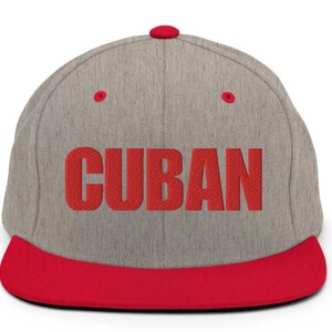 Cuban American Cuba Baseball Cap - Etsy