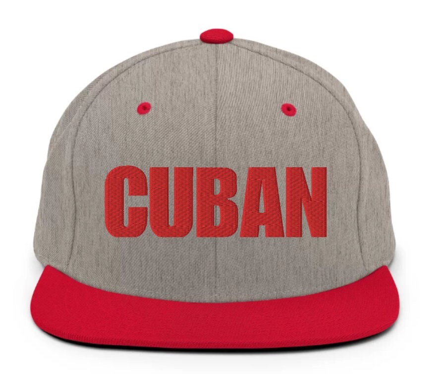 Cuban American Cuba Baseball Cap - Etsy