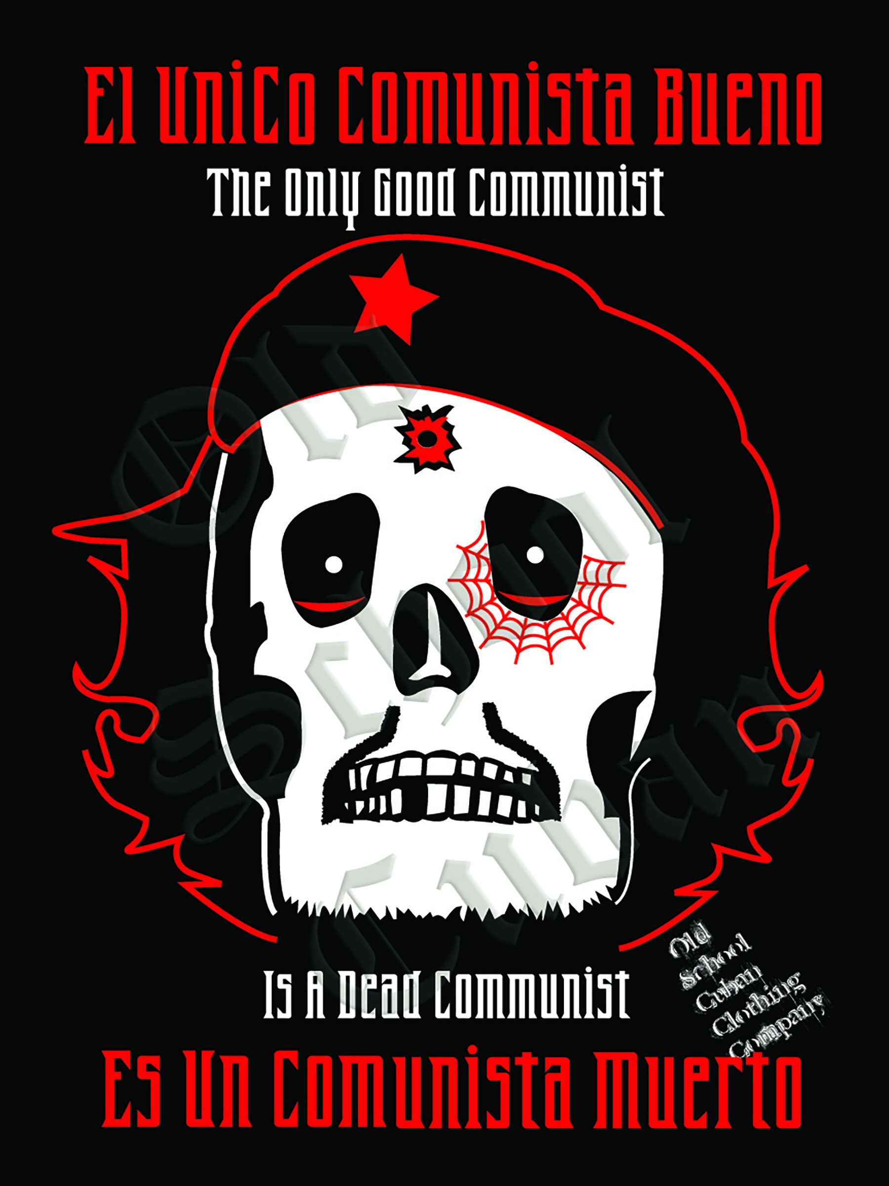 Dead Che Guevara Old School Cuban Anti Communist T/shirt Available for ...