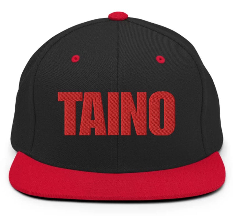 Taino Indigenous Cuban Native Carribean Tribe Baseball Cap Made in the ...