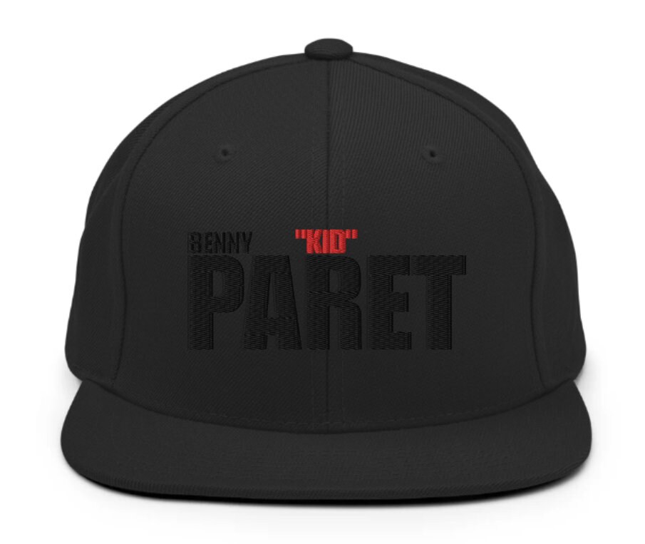 Cuban Boxer Benny Kid Paret Baseball Cap World Welterweight Boxing ...
