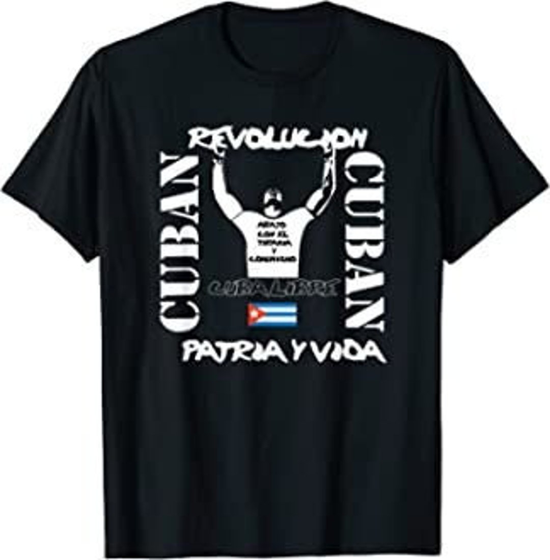 Cuba Libre Abajo Con Comunismo Patria Y Vida Cuban Liberty - Etsy