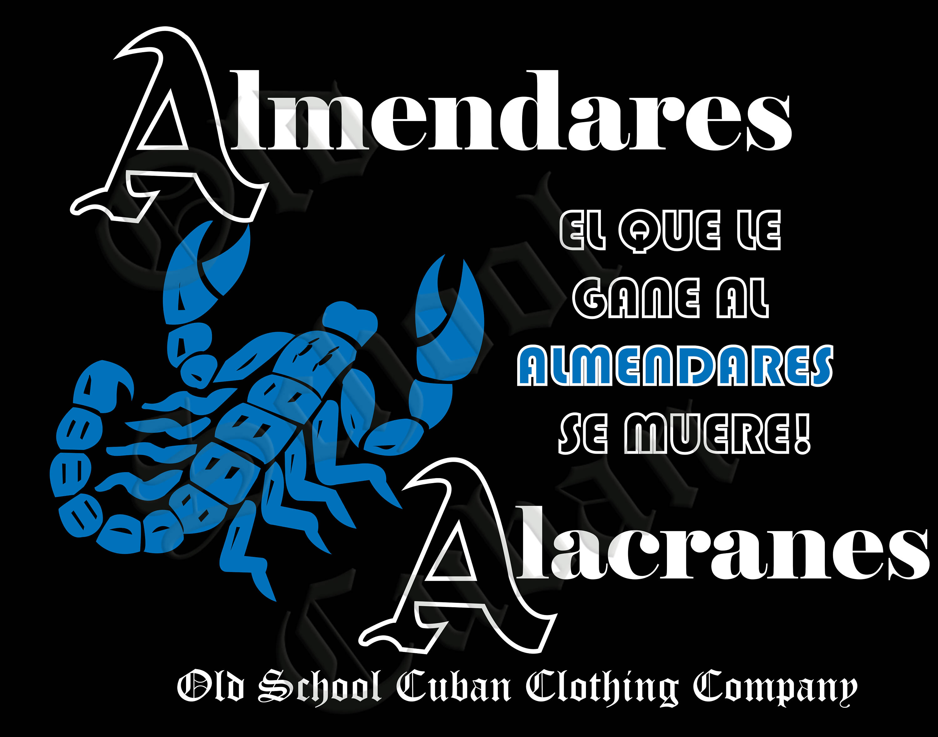 Almendares Alacranes Cuba Baseball Club Old School Cuban Beisbol T ...