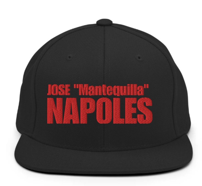 Cuban Boxer Jose Mantequilla Napoles Baseball Cap World Welterweight ...