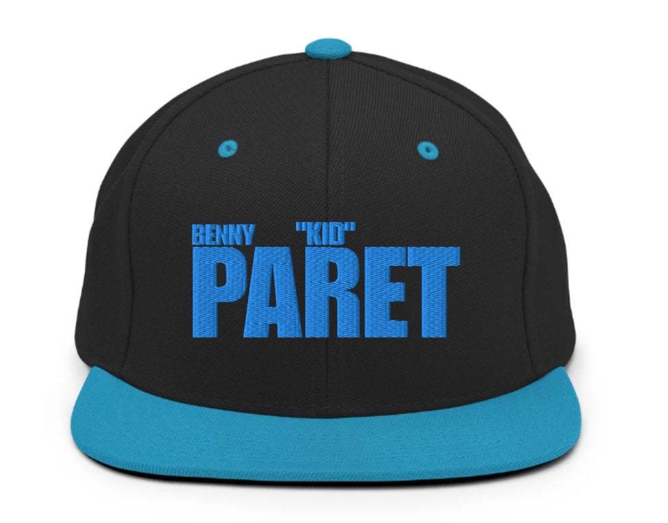Cuban Boxer Benny Kid Paret Baseball Cap World Welterweight Boxing ...