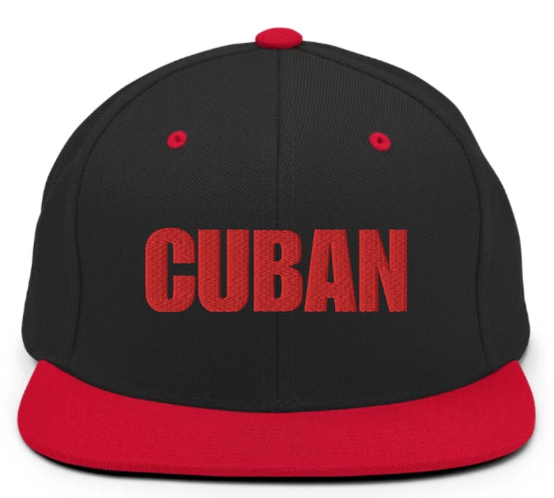 Cuban American Cuba Baseball Cap - Etsy