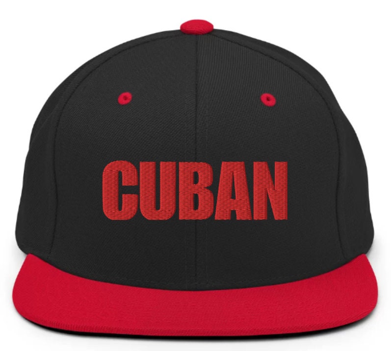 Cuban American Cuba Baseball Cap - Etsy