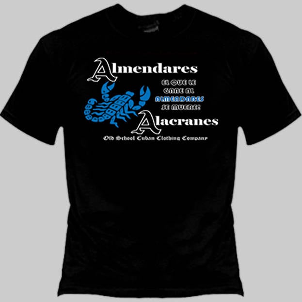 Almendares Alacranes Cuba Baseball Club Old School Cuban Beisbol T ...