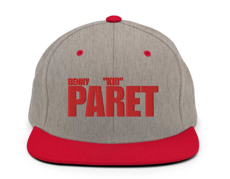 Cuban Boxer Benny Kid Paret Baseball Cap World Welterweight Boxing ...