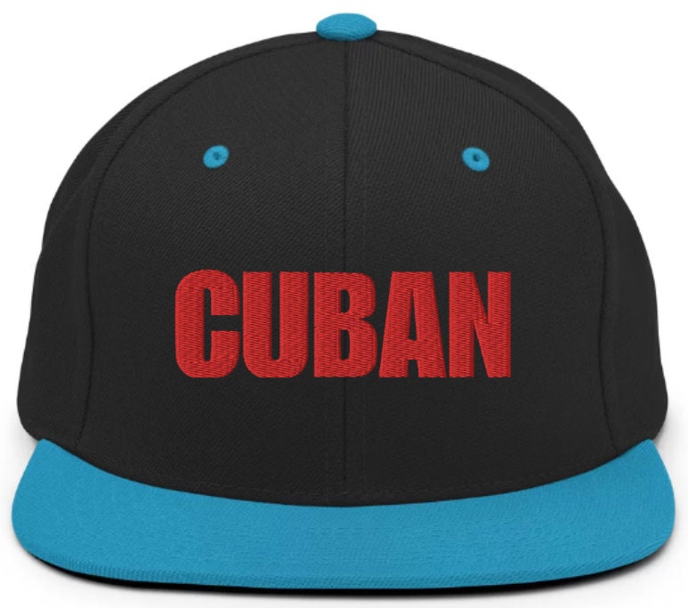 Cuban American Cuba Baseball Cap - Etsy