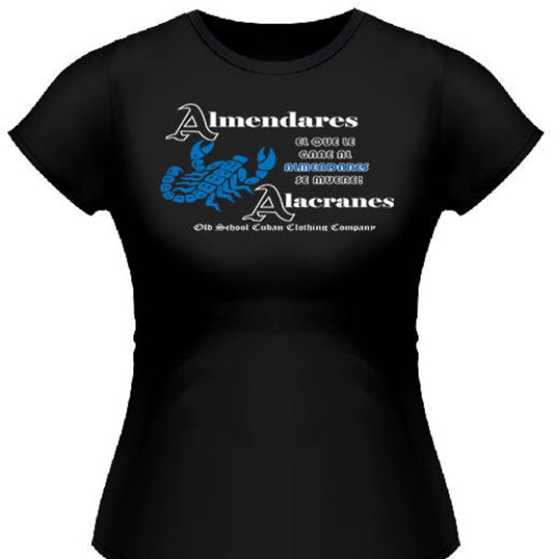 Almendares Alacranes Cuba Baseball Club Old School Cuban Beisbol T ...