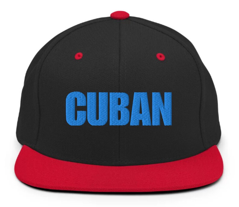 Cuban American Cuba Baseball Cap - Etsy