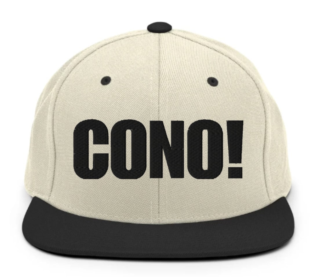 Cono! Cuban Latin Spanish Slang Curse Word Cuba Embroidered Baseball ...
