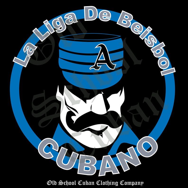 Cuba Almendares Alacranes Beisbol Club T/shirt Old School Cuban ...