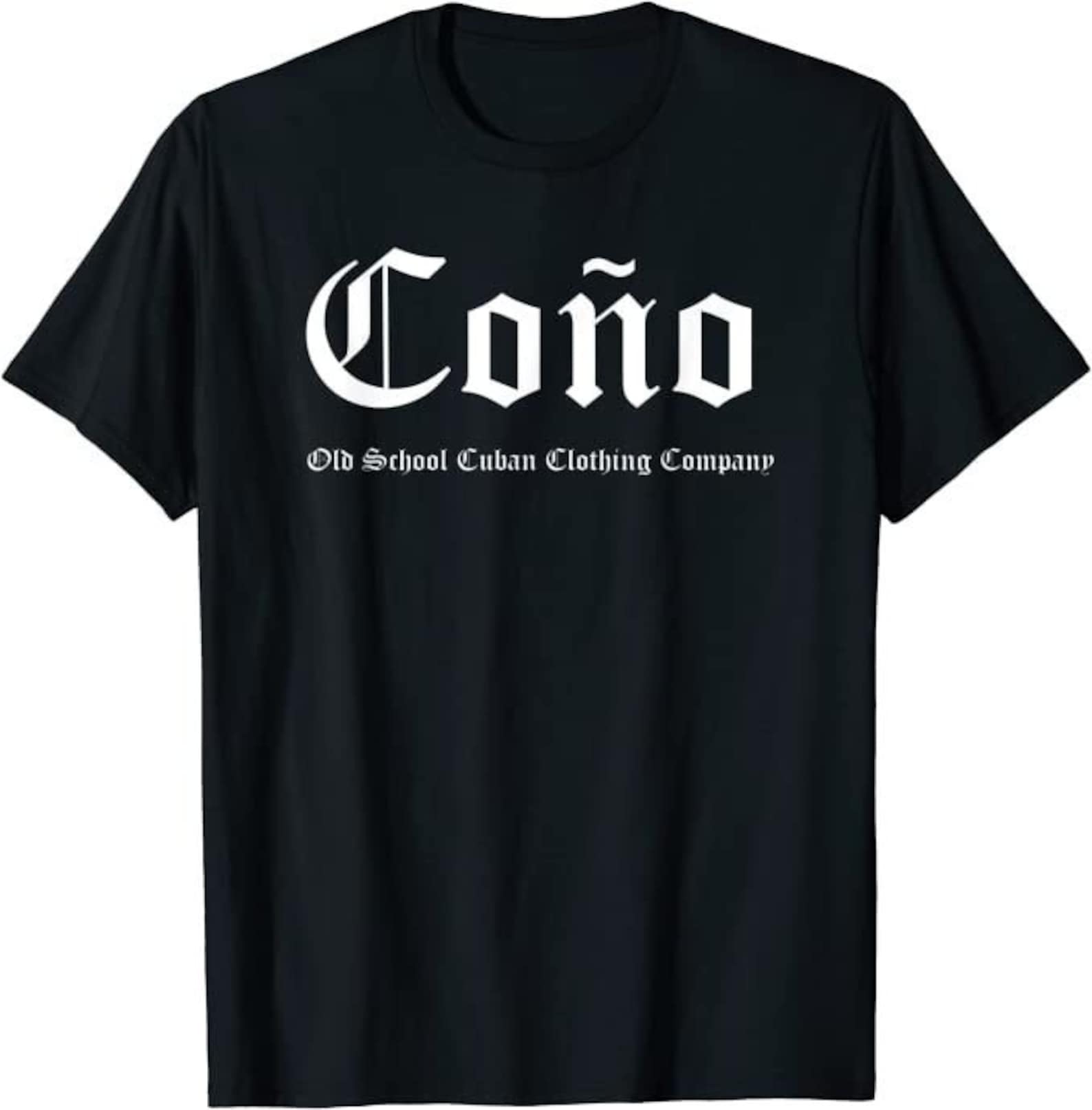 Cono Humorous Novelty Cuba Latin Slang Old School Cuban T-shirt ...