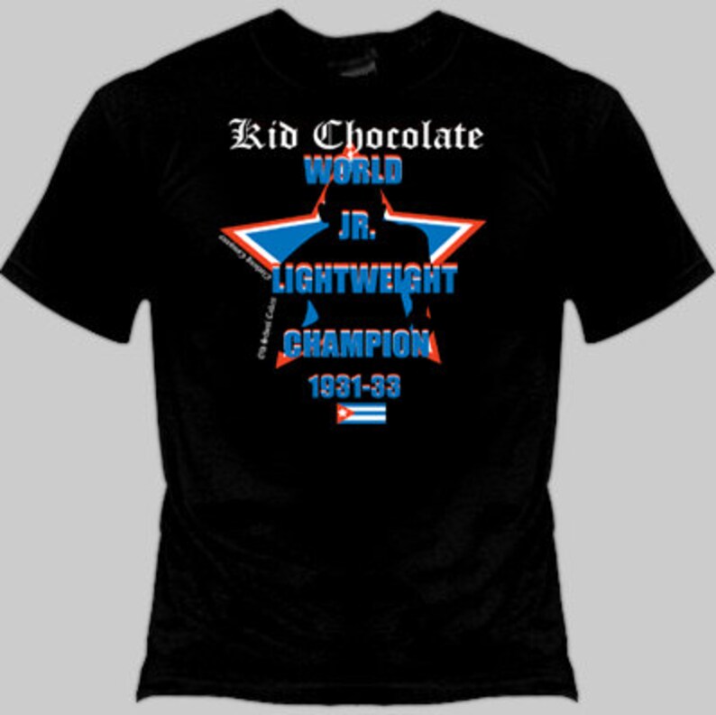 1930's Cuba Boxer Kid Chocolate Boxing Champion Old School Cuban T ...