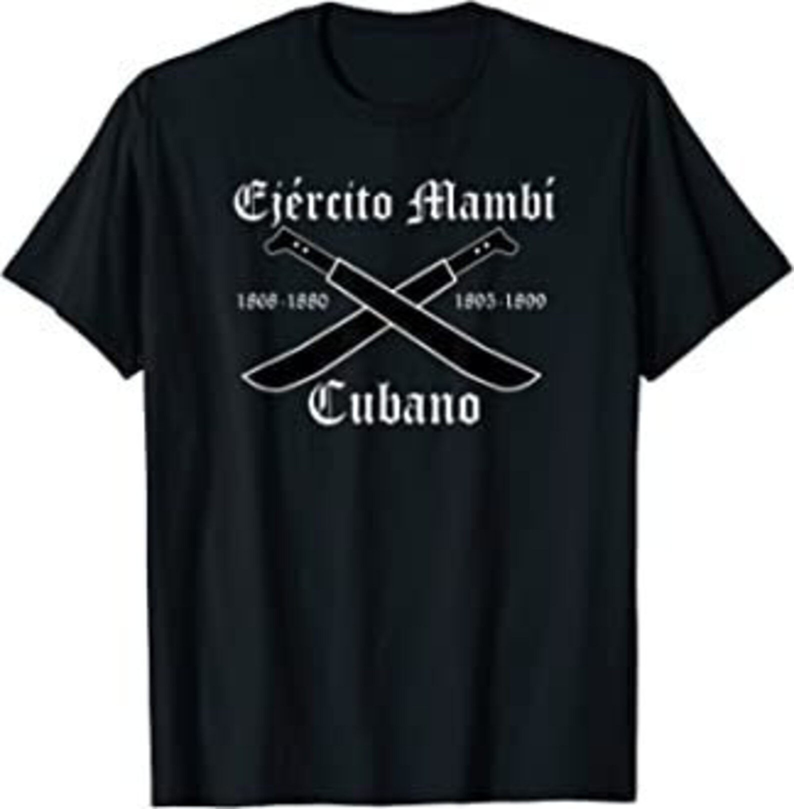 Ejercito Mambi Cubano Cuban War of Independence Cuba Libre Mambise T ...