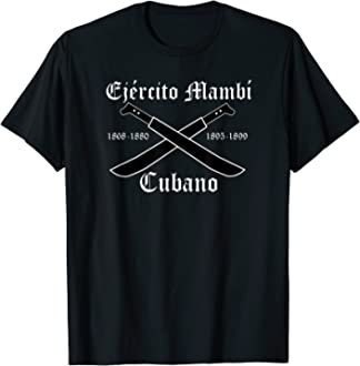 Ejercito Mambi Cubano Cuban War of Independence Cuba Libre Mambise T ...