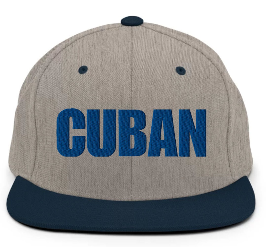 Cuban American Cuba Baseball Cap - Etsy