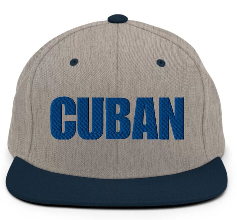 Cuban American Cuba Baseball Cap - Etsy