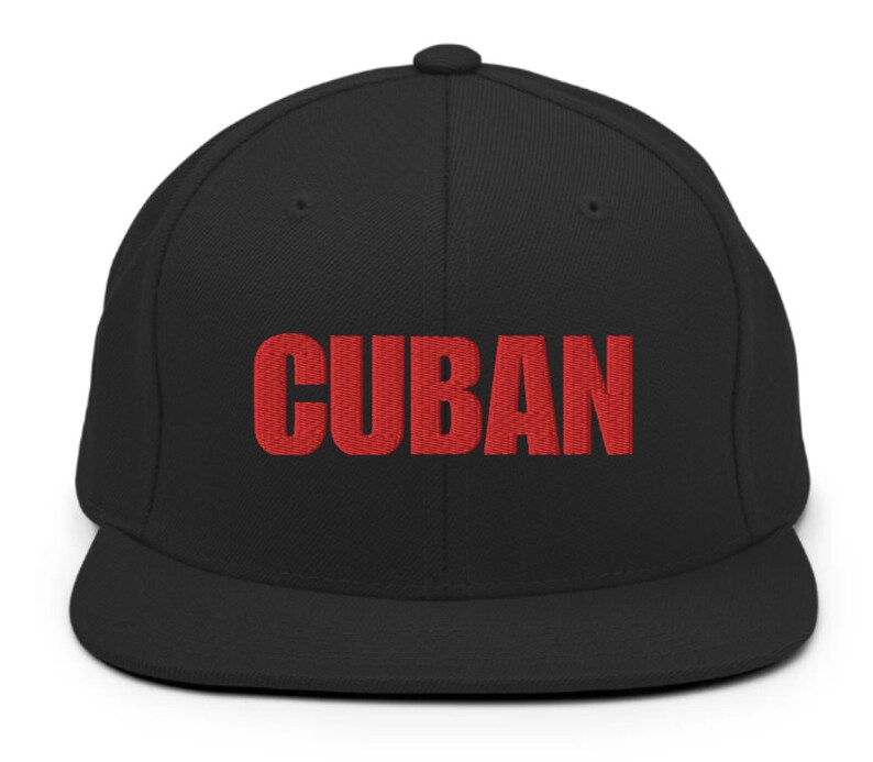 Cuban American Cuba Baseball Cap - Etsy