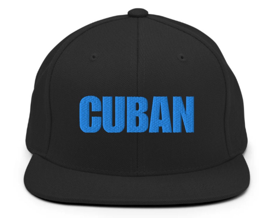 Cuban American Cuba Baseball Cap - Etsy