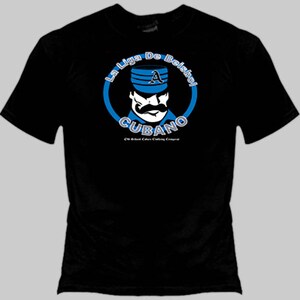 Cuba Almendares Alacranes Beisbol Club T/shirt Old School Cuban ...