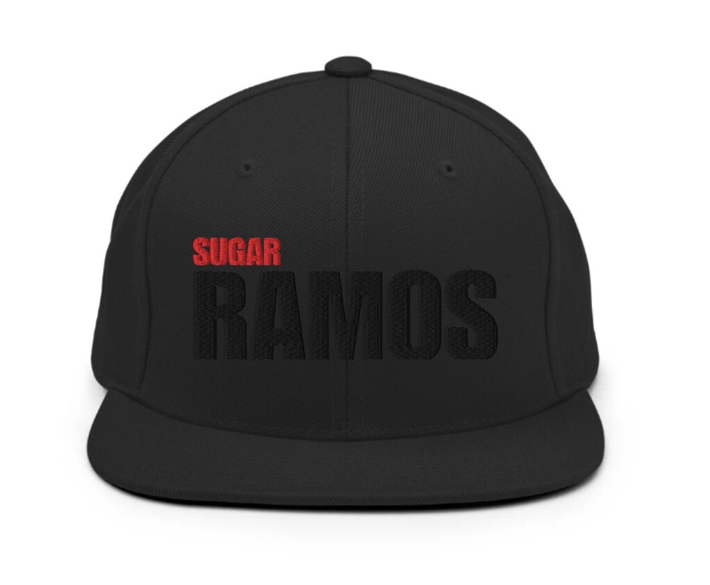 Cuban Boxer Sugar Ramos Baseball Cap World Featherweight Boxing ...