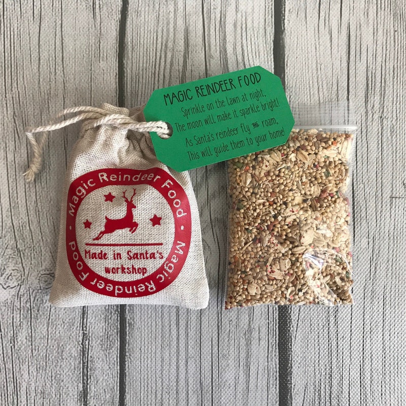 Reindeer Fabric Gift Bag - 60+ Gift Ideas for 2026