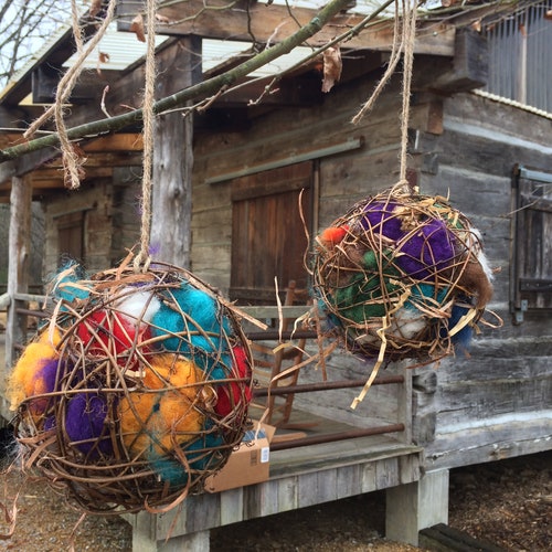 Bird Nesting Ball - Etsy