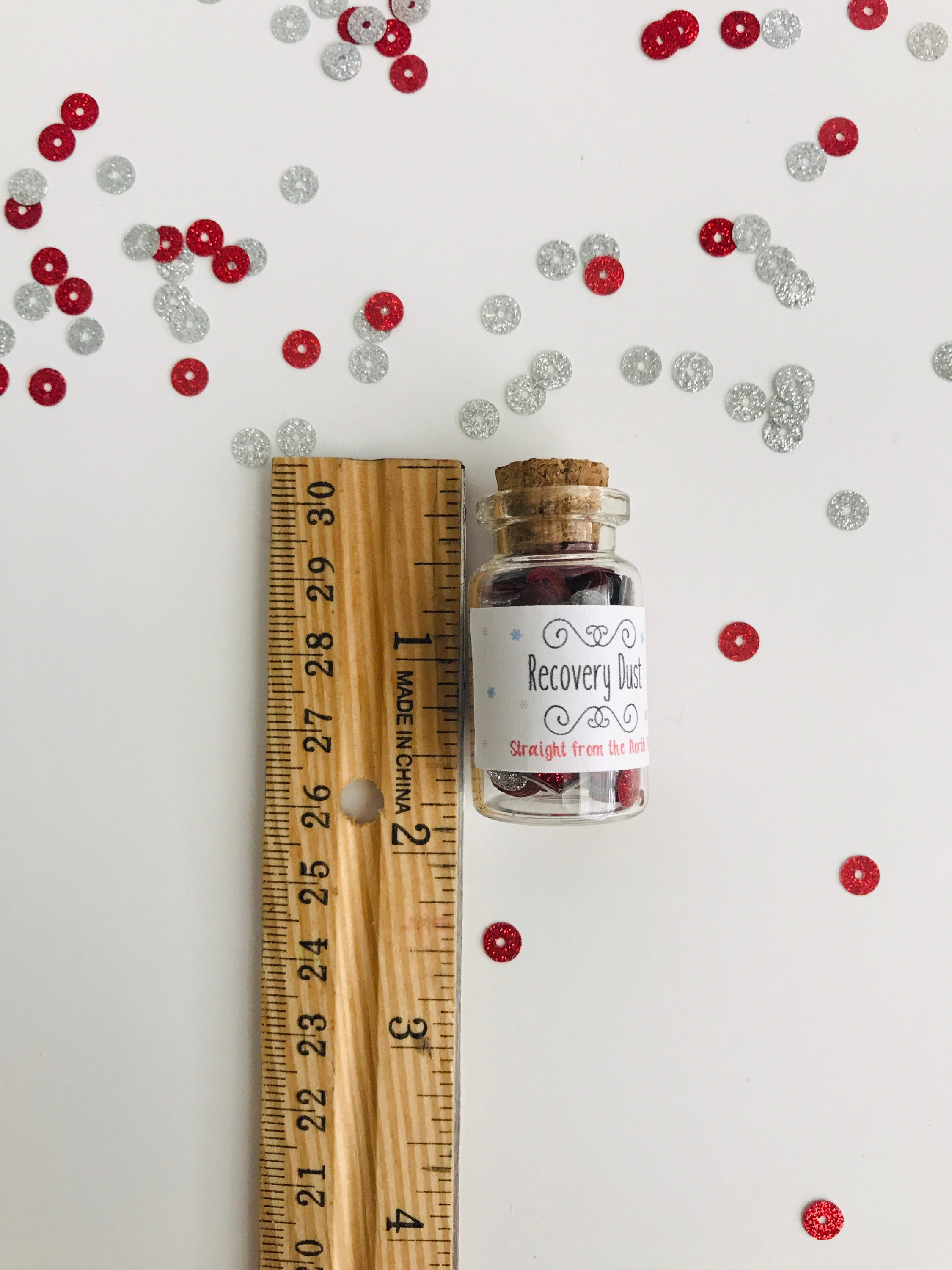 Magic Elf Dust Recovery Dust Made in the North Pole Elf Prop - Etsy