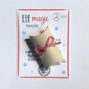 Magic Elf Dust, Recovery Dust Made in the North Pole Elf Prop ...