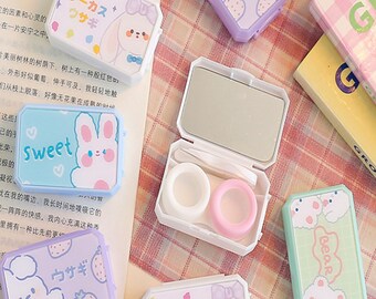 Kawaii Contact Case - Etsy