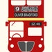 Personalised New Born Baby Traditional London Bus - Etsy