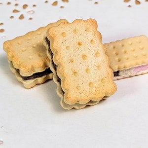Large Ice Cream Sandwich Keychain - Etsy