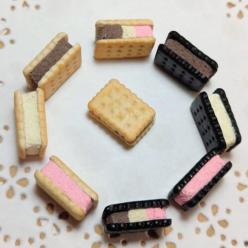 Ice Cream Sandwich Pin Cushion Cute Pin Cushion Sewing - Etsy