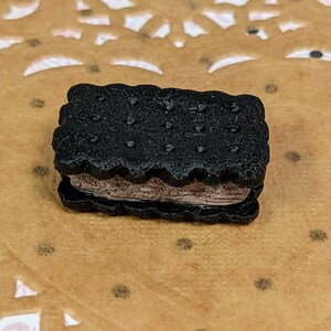Large Ice Cream Sandwich Keychain - Etsy