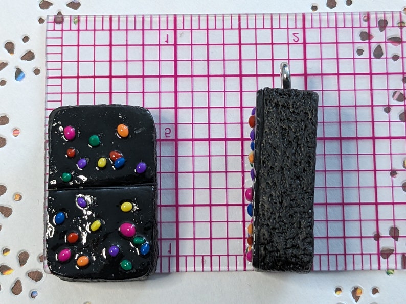 Cosmic Brownie Keychain - Etsy