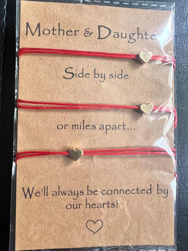Sisters, Mothers and Daughters, Three Generations Friendship Bracelets ...