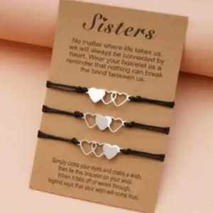 Sisters, Mothers and Daughters, Three Generations Friendship Bracelets ...