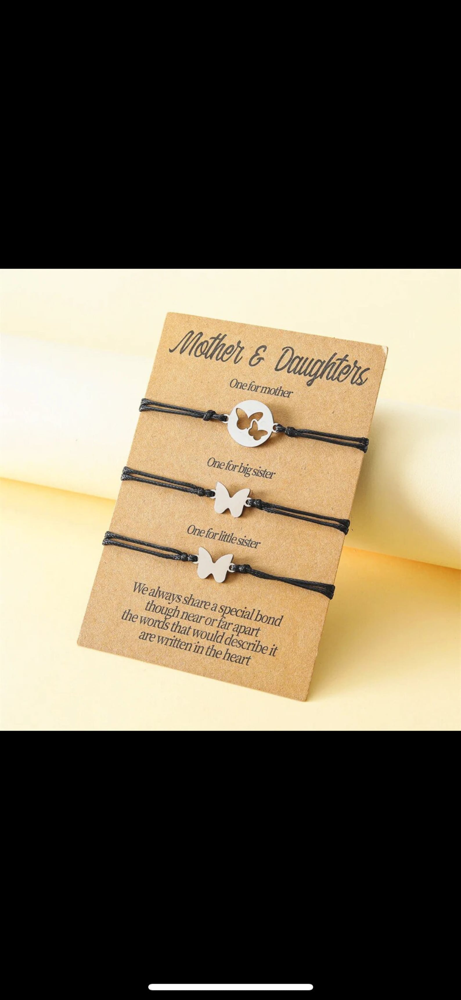 Sisters, Mothers and Daughters, Three Generations Friendship Bracelets ...