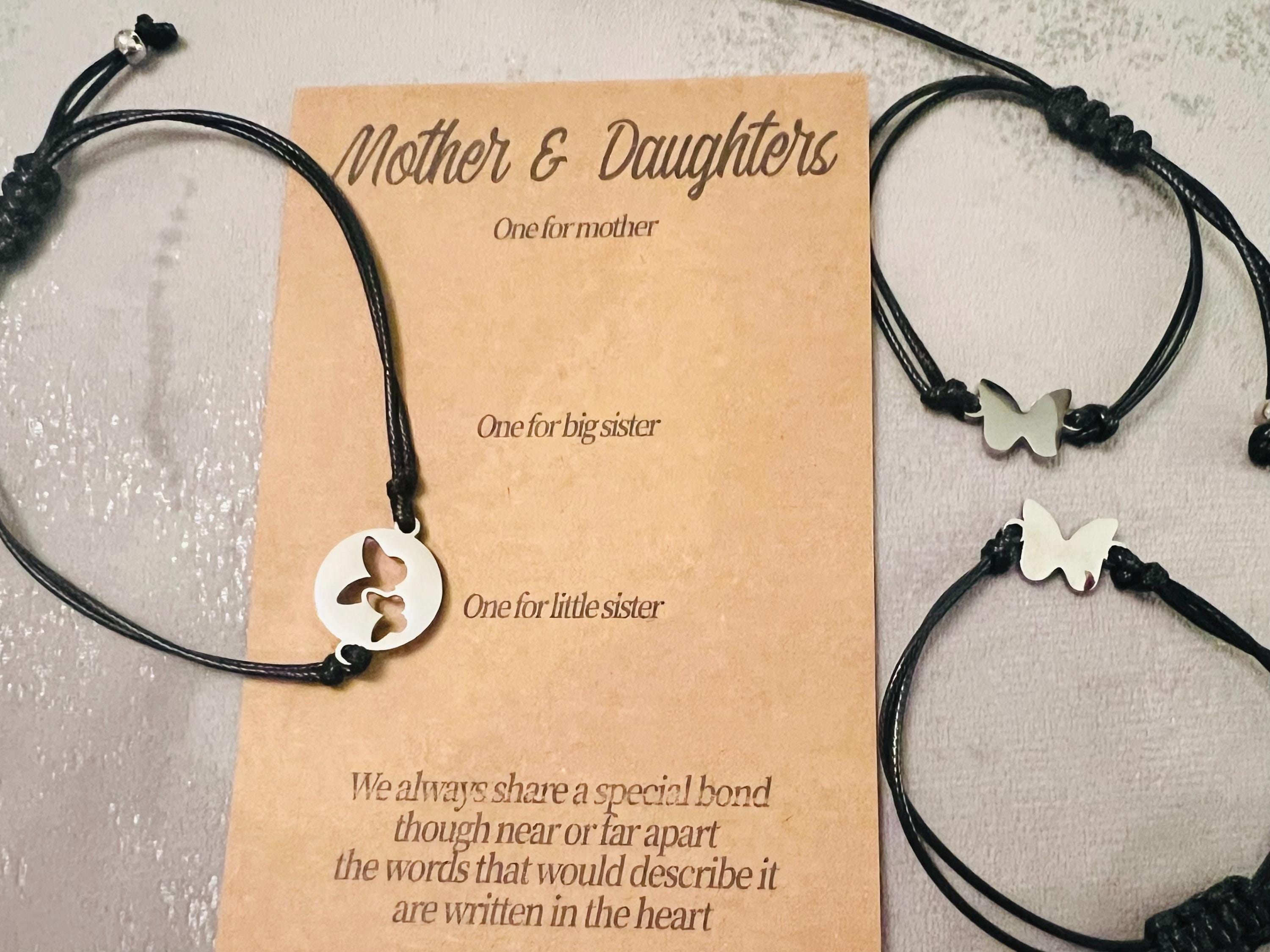 Sisters, Mothers and Daughters, Three Generations Friendship Bracelets ...