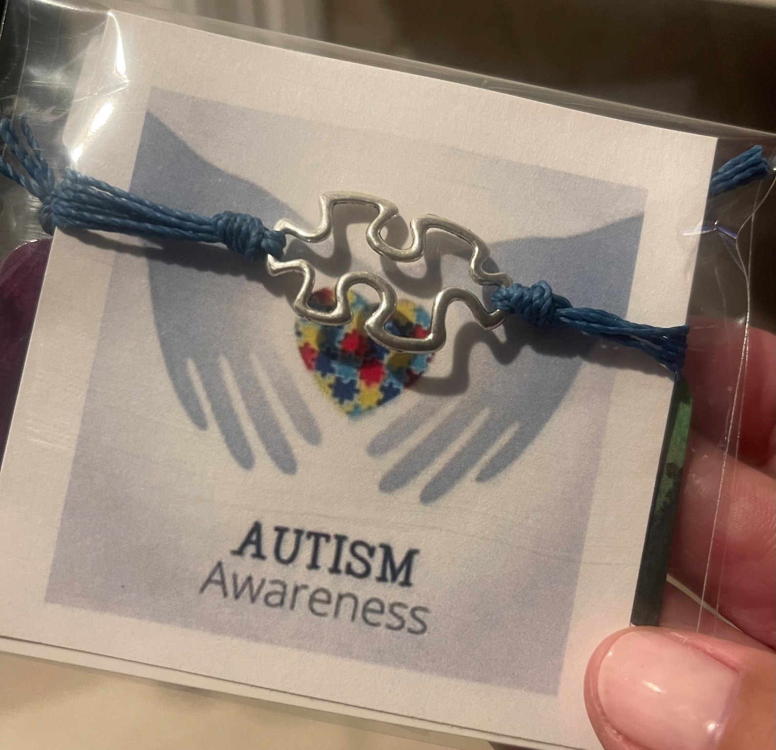 AUTISM AWARENESS Bracelet - Etsy