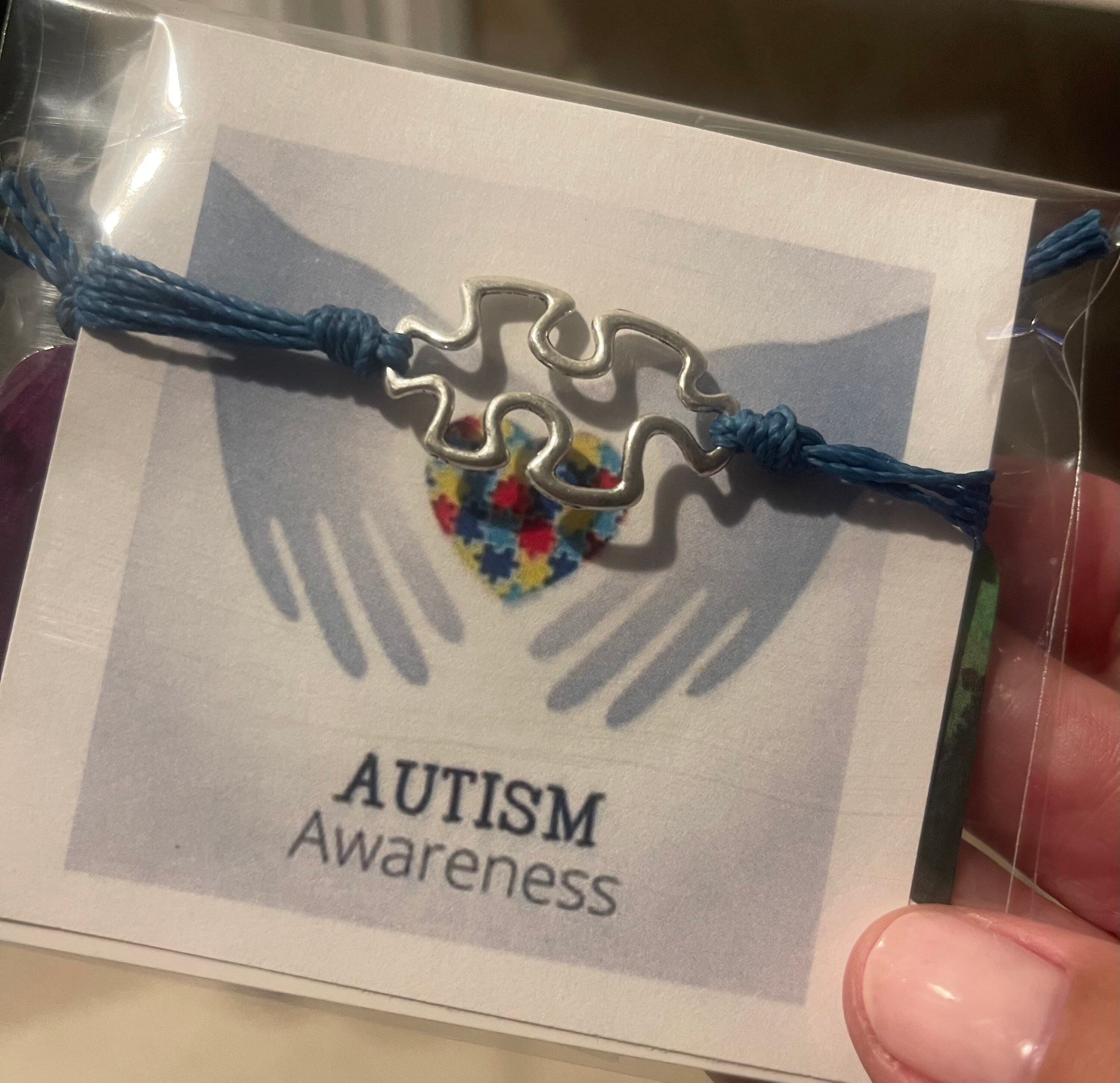 AUTISM AWARENESS Bracelet - Etsy
