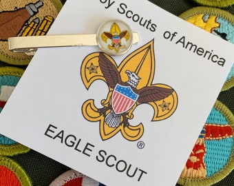 Boy Scout Tie Clip - Etsy